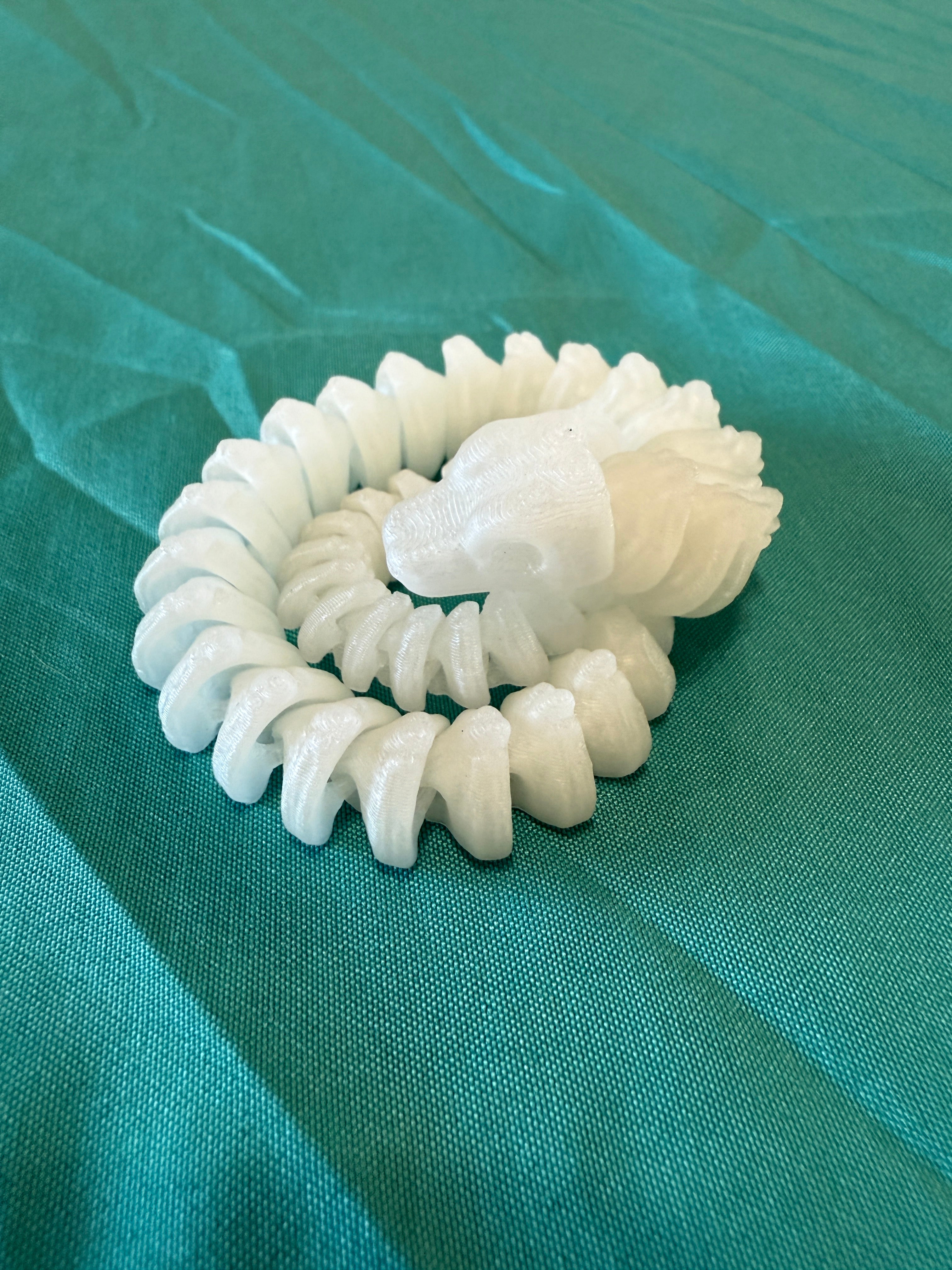 UV - Skeleton Snake – CocoaKaboomCreations